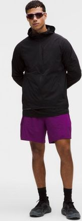 lululemon Pace Breaker Shorts mit Liner f&uuml;r M&auml;nner - 18 cm - Gr&ouml;&szlig;e 3XL in Ultra Plum