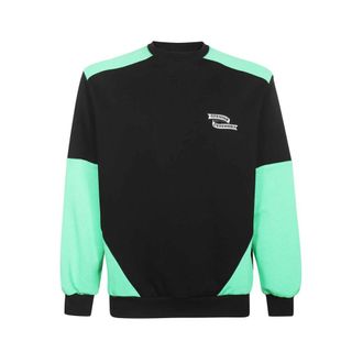 Opening Ceremony Logo Patch Baumwoll-Sweatshirt - - Sweatshirts & Hoodies - Herren - Mehrfarbig - S