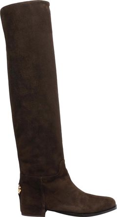 Dolce & Gabbana Stiefel - Braun