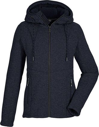 Killtec Strickfleecejacke KOW 41 WMN KNTFLC JCKT mit Teddyfell