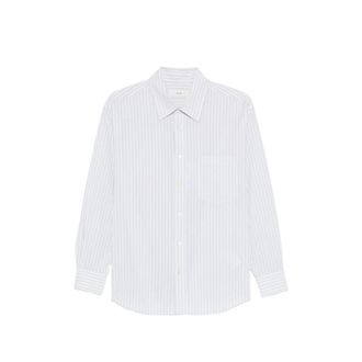 Dunst Striped-pattern Chest-pocket Shirt