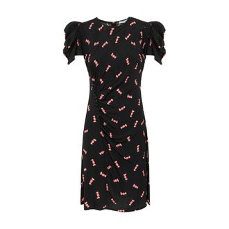 Mar De Margaritas Femme, Robes, Noir, Taille: 38 FR Karin Mini Dress