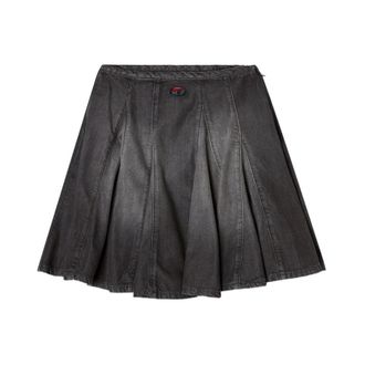 Diesel Diesel Skirts Grey - - Skirts - Damen - Grau - W28