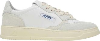 Autry Femme, Chaussures, Blanc, Taille: 39 EU Medalist Low Baskets