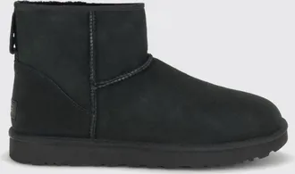 UGG Classic Mini II Wildleder-Stiefeletten mit Shearling-Futter