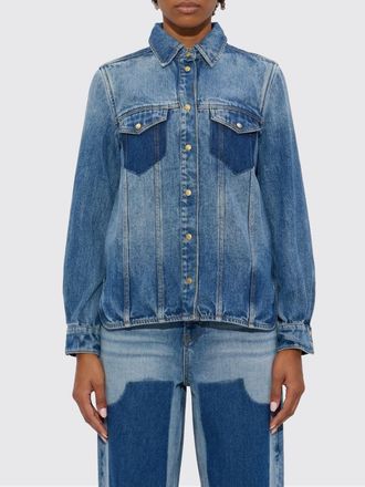 Ganni Chemise GANNI Femme couleur Denim
