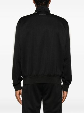 Maison Margiela High-Neck Zip Sweatshirt - Black