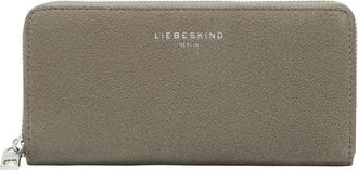 Liebeskind Berlin Suede Gigi Ziparound Wallet Suede