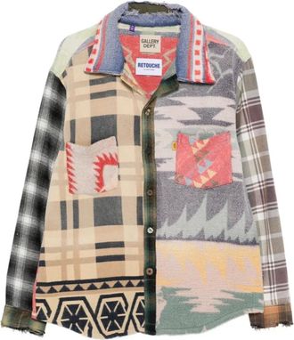 Gallery Dept. Homme, Chemises, Multicolore, Taille: L Marley Retouche Shirt