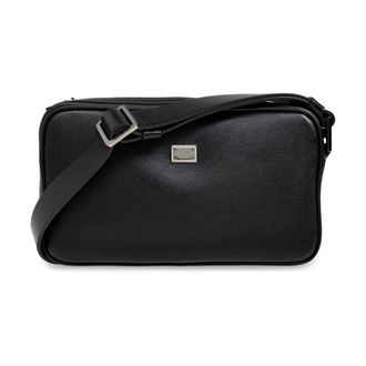 Dolce & Gabbana Homme, Sacs, Noir, Taille: ONE Size Sac à bandoulière