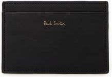 Paul Smith Porte-cartes en cuir lisse et motif emblématique