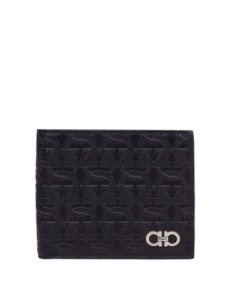 Ferragamo Portemonnaie - Schwarz