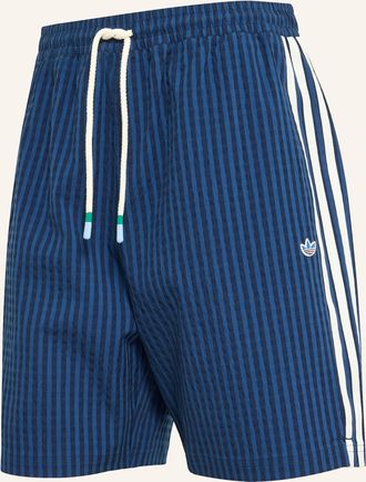 adidas Originals Adidas Originals Shorts Resort S Mit Galonstreifen blau