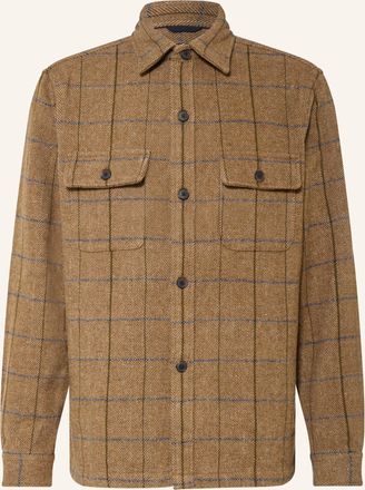 Strokesman's Strokesmans Overshirt braun
