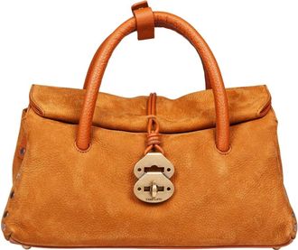 Zanellato Femme, Sacs, Brun, Taille: ONE Size Sac &agrave; main Dotta Jones S