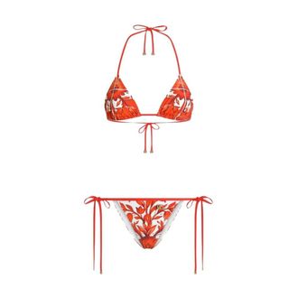 Dolce & Gabbana Damen, Bademode, Orange, SGr&ouml;&szlig;e