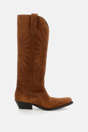 Golden Goose Wildlederstiefel Wish Star