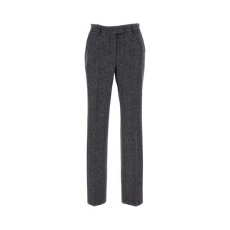 Alberto Biani Straight Hosen - - Trousers - Damen - Grau - 2XS