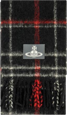Vivienne Westwood Karierter Wollschal - - Accessories - unisex - Mehrfarbig - ONE SIZE