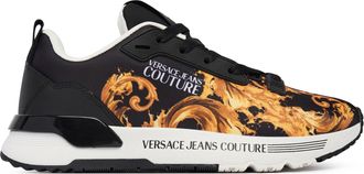 Versace Jeans Couture Sneakers Versace Jeans Couture 80VA3SAA ZSE00 Schwarz