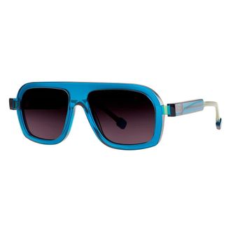 Theo Lunettes de soleil Crank - unisex - Accessoires - Bleu - Taille: 53 MM