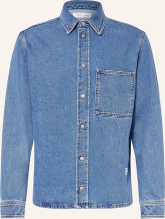 Sams&oslash;e & Sams&oslash;e Sams&oslash;e Sams&oslash;e Jeans-Overjacket Sadamon blau