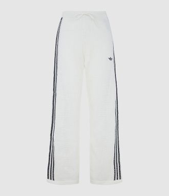 adidas Pantalon Crochet Tp Off White