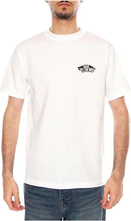 Vans Homme, Tops, Blanc, Taille: S T-Shirt Double Standard