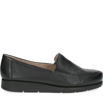 Caprice Schwarze Geschlossene Loafers f&uuml;r Frauen - - Shoes - Damen - Schwarzk - 36 EU