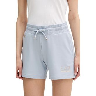 Emporio Armani Emporio Armani Ea7, Femme, Shorts, Bleu, Taille: 40 FR Evolution Shorts