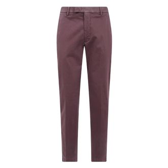 Michael Coal Pantalon Gabarnide Plus Leight avec ourlet de 3 cm - Homme - Pantalons - Rouge - Taille: W33