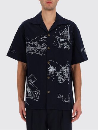 Dr&ocirc;le de Monsieur Hemd DR&Ocirc;LE DE MONSIEUR Herren Farbe Blau