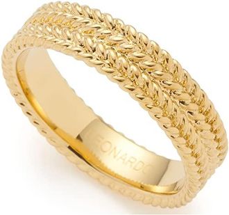Leonardo Leonardo 32023883 Bague pour femme en acier inoxydable, 53, Métal, Aucune pierre précieuse
