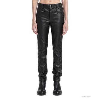 sacai Faux Leather Pants