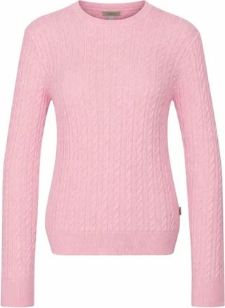Barbour Femme, Pulls, Rose, Taille: 42 FR Hartland Crew Neck Jumper