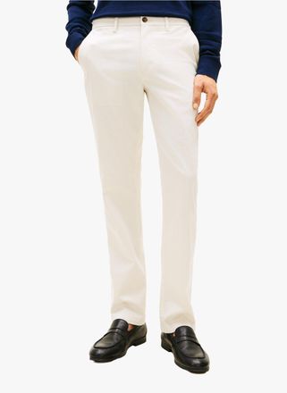 Tommy Hilfiger Pantalon coupe droite en coton