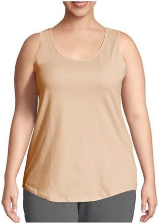 Generic D&eacute;bardeur sans manches pour femme - Sans manches - Doux - Pour la course &agrave; pied - Sous-v&ecirc;tements d&eacute;contract&eacute;s - Coupe ample, Beige 1, XXL