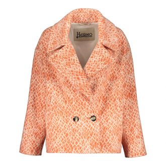 Herno Coats - - Jackets - Damen - Orange - M