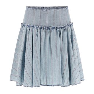 Guess Denim Skirts - - Skirts - Damen - Blau - W24