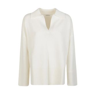 P.A.R.O.S.H. P.a.r.o.s.h., Femme, Pulls, Beige, Taille: 36 FR Loira Polo Neck Sweater