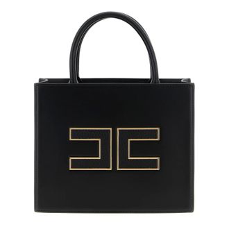 Elisabetta Franchi Femme, Sacs, Noir, Taille: ONE Size Petit sac cabas