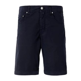 Jacob Cohen Bermudas 5 bolsillos - - Shorts - Herren - Blau - W38