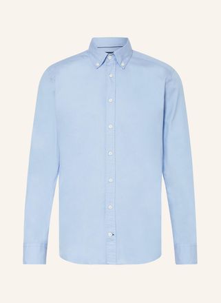 Strokesman's Strokesmans Hemd Regular Fit blau