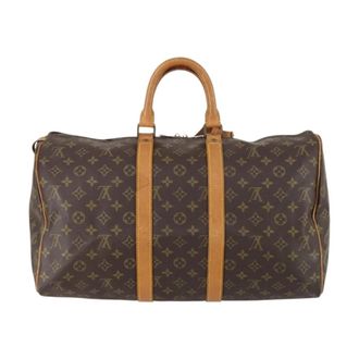 Louis Vuitton unisex, Pre-owned, Brun, Taille: ONE Size Sac de voyage Keepall Pre-owned