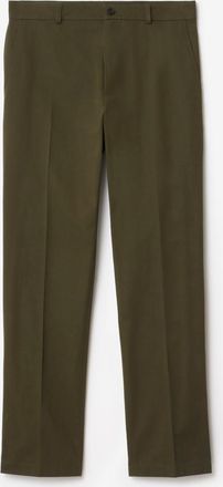 Burberry Chinohose aus Baumwolltwill, Size: 48