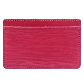 Louis Vuitton Pre-owned Stoff portemonnaies - - Pre-owned - Damen - Rosa - ONE SIZE
