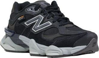 New Balance Suede Chunky Sneakers - Black