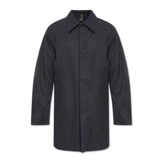 Paul Smith Baumwollmantel - - Coats - Herren - Blau - M