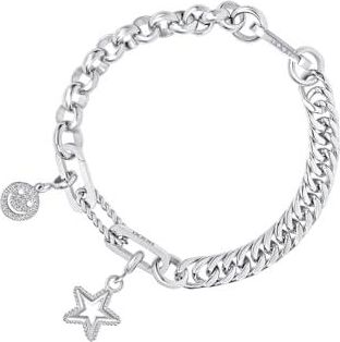 iXXXi Connect Bracelet composite Lisette Argent | 19.5cm, 19.5cm, Acier inoxydable, Pas de gemme