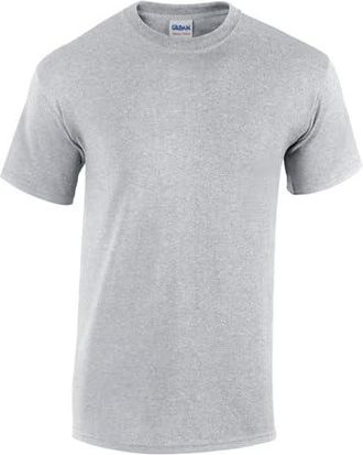 Gildan Shirt Heavy Cotton Adult, Sport Gris, XL Mixte